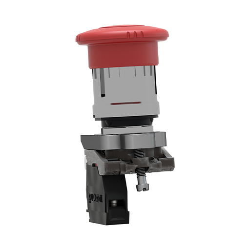 XB4BS8442 Schneider Twist Release Emergency Stop Push Button | Rahimtulla Holdings